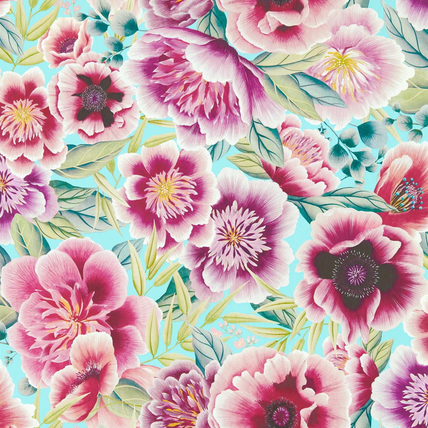 Marsha Wallpaper – Premier Wallcovering
